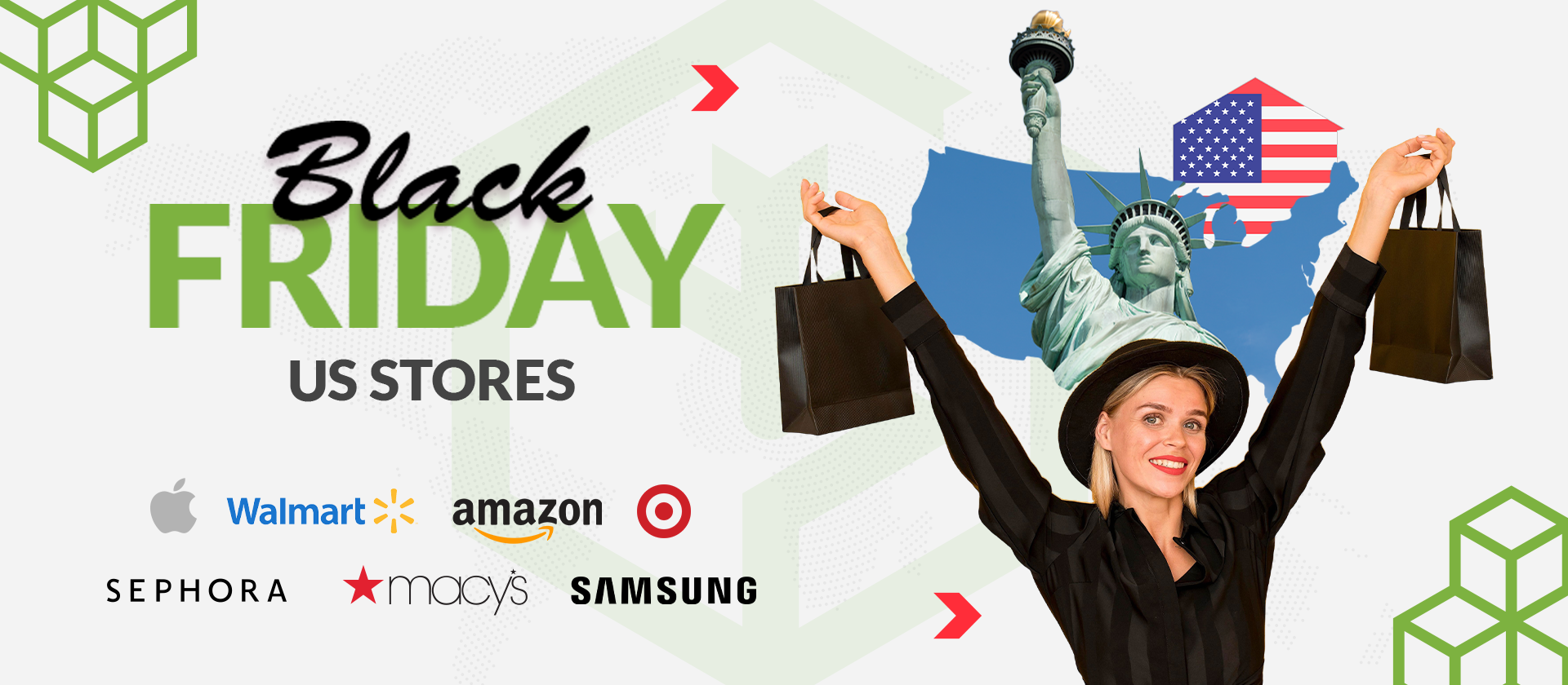 US Stores for Black Friday Deals | Ship Worldwide from the US