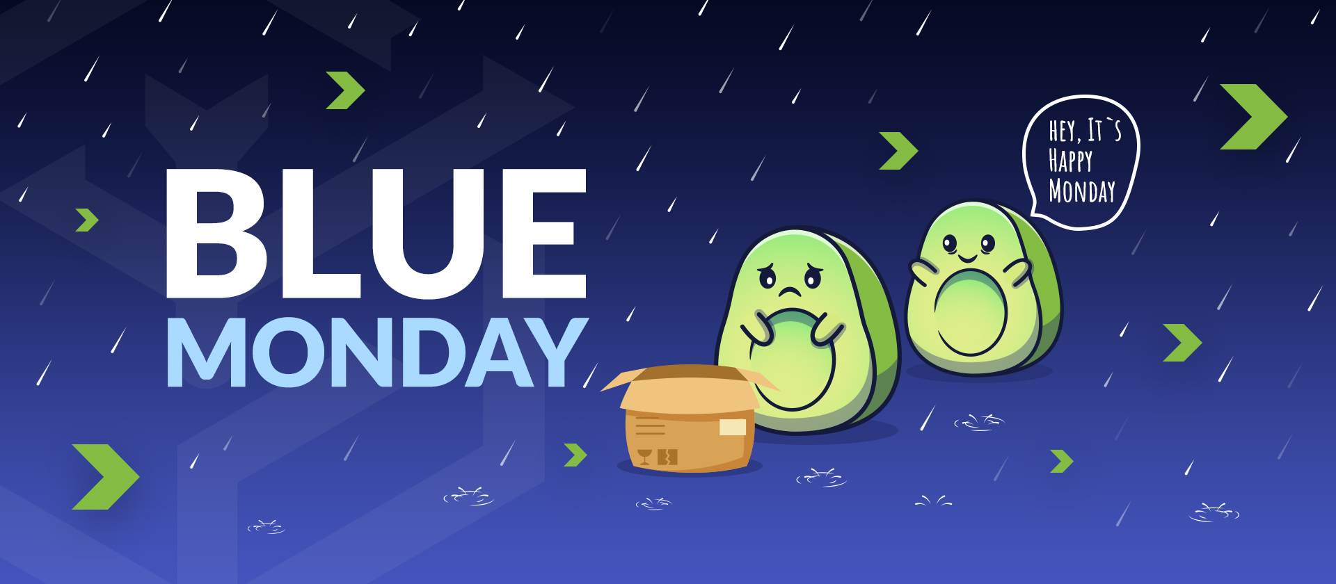 Blue Monday 2025 | The Best Deals to Shop with International Delivery