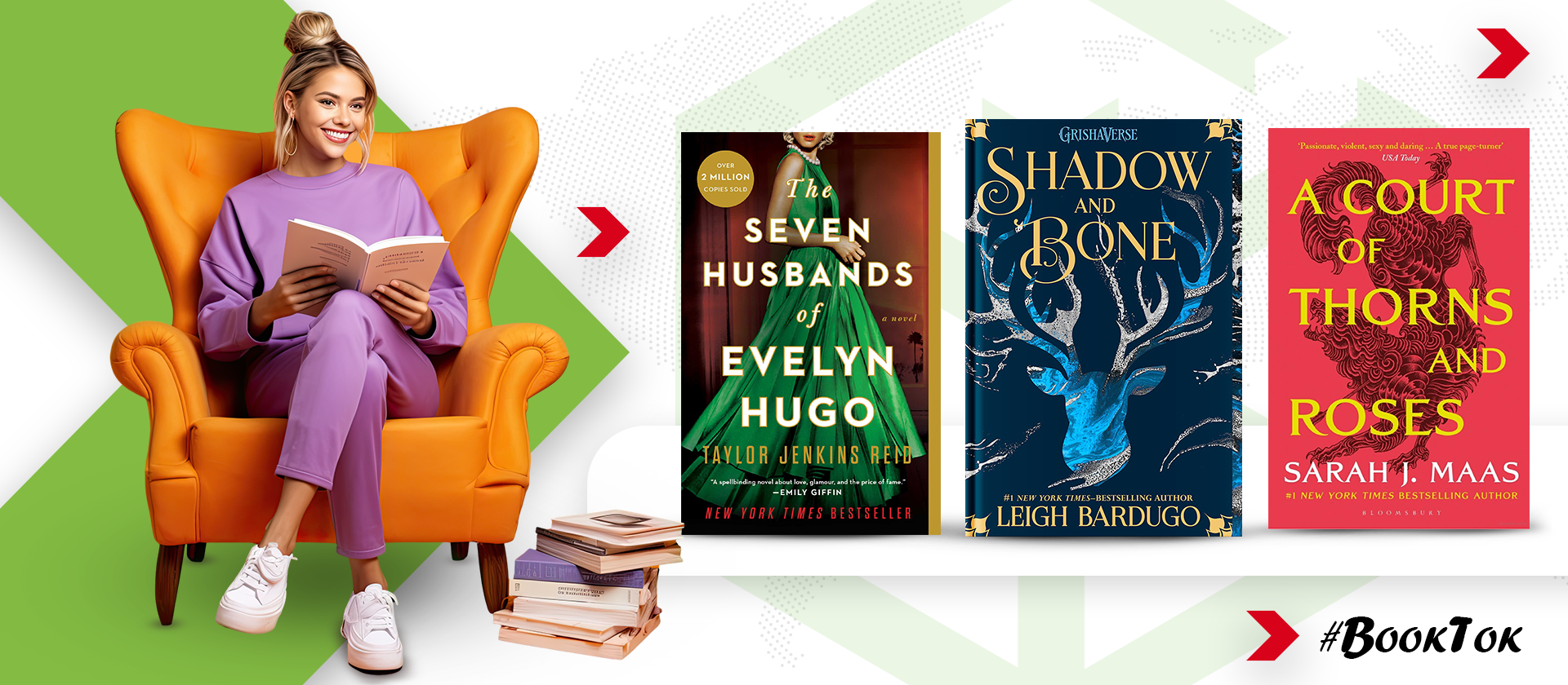 15 #BookTok Recommended Books to Order with forward2me