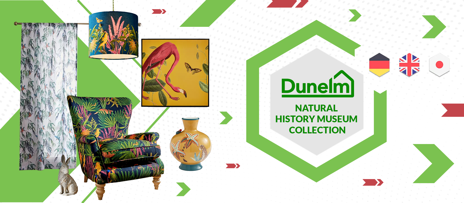 Dunelm x Natural History Museum 2025 | Ship Worldwide