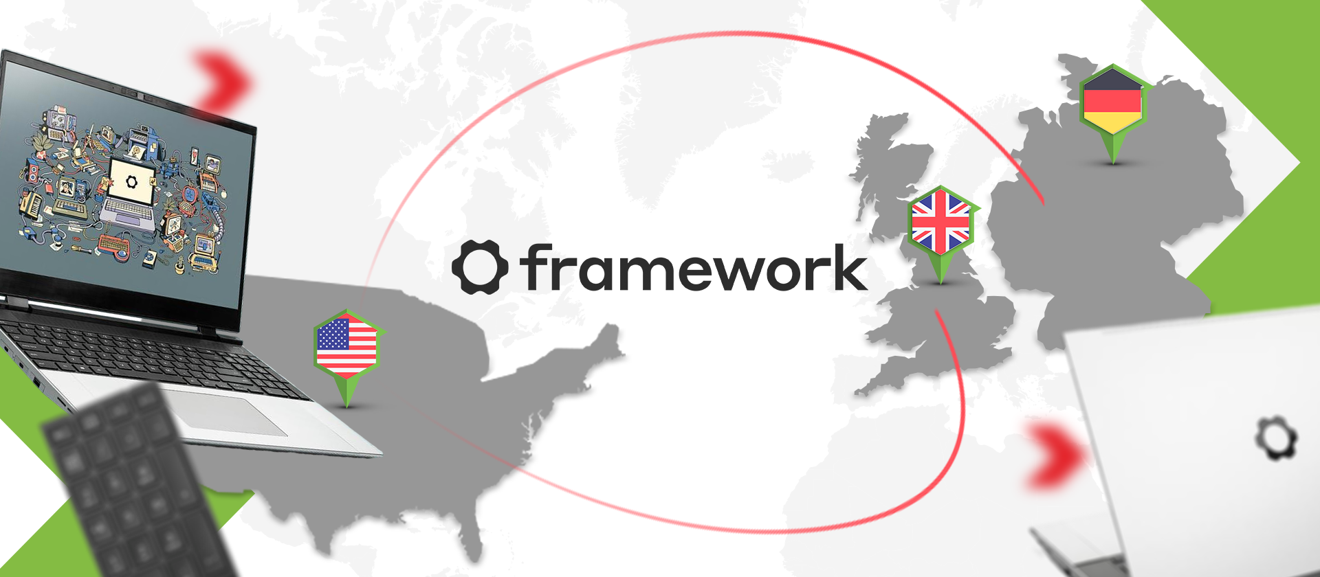 Framework Pulls Laptops from US | How to Order from EU & UK