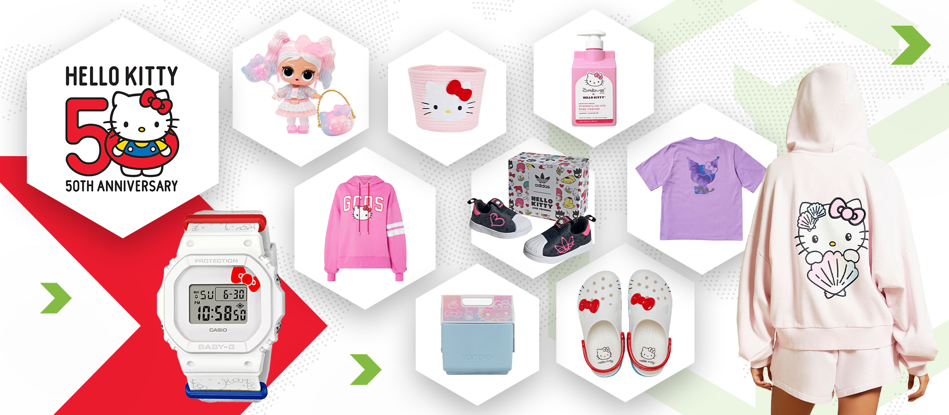Hello Kitty Collaborations Celebrating Its 50th Anniversary