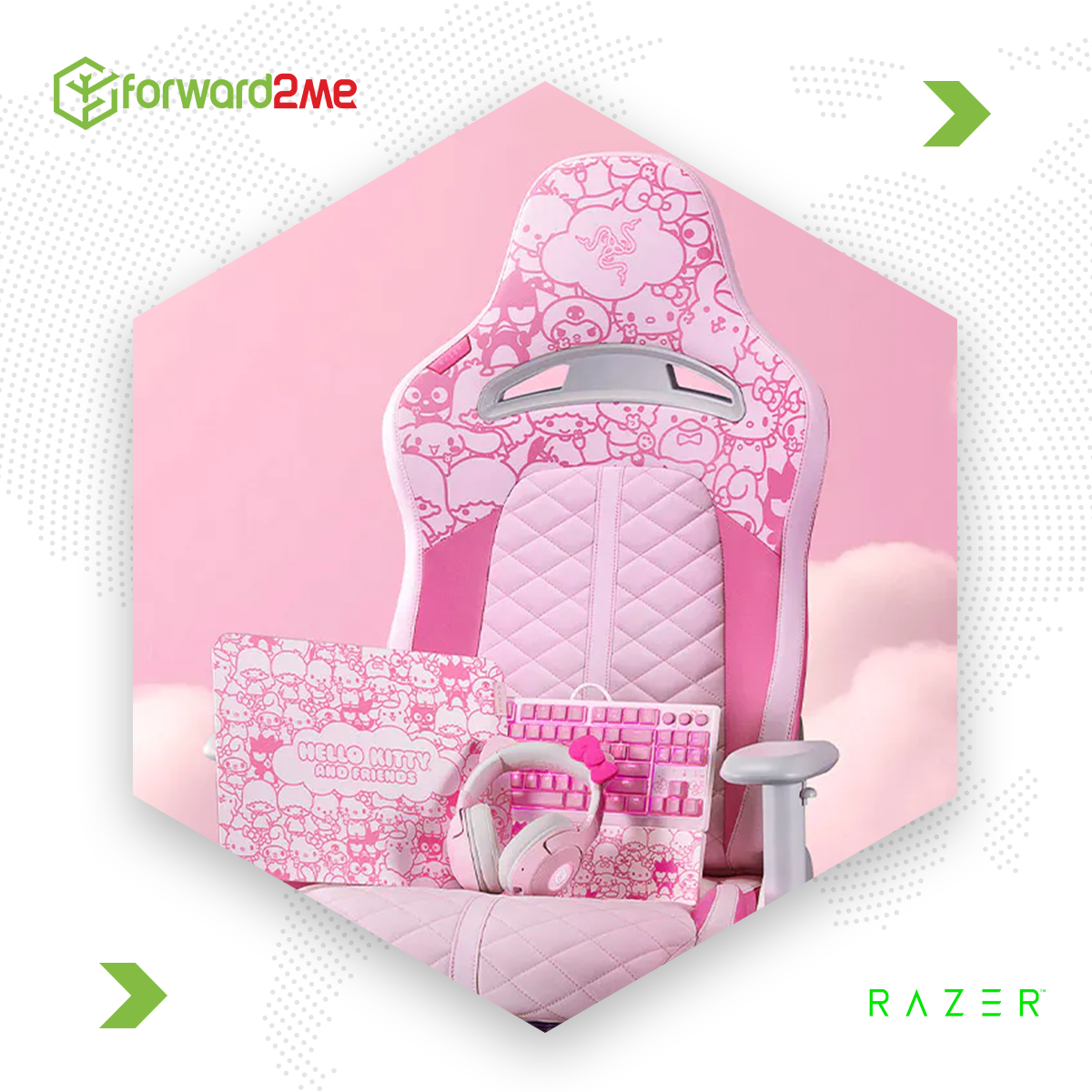 Hello Kitty Collaborations Celebrating Its 50th Anniversary