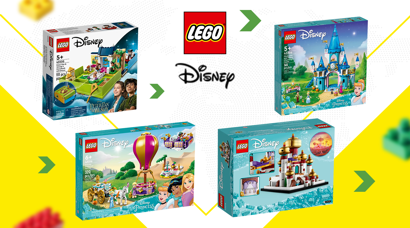 LEGO Sets Retiring in 2024 | Order with International Shipping