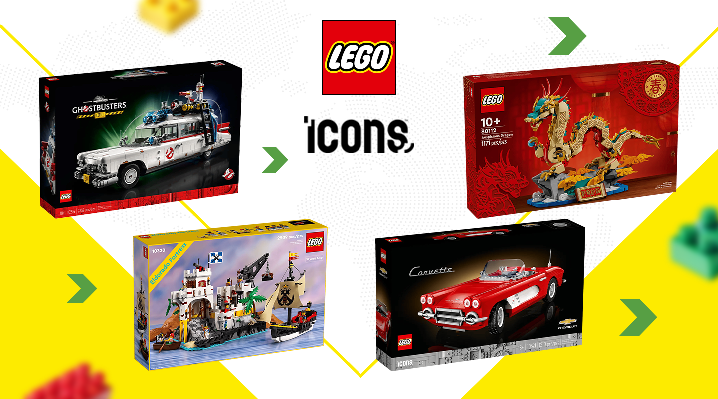 LEGO Sets Retiring in 2024 | Order with International Shipping