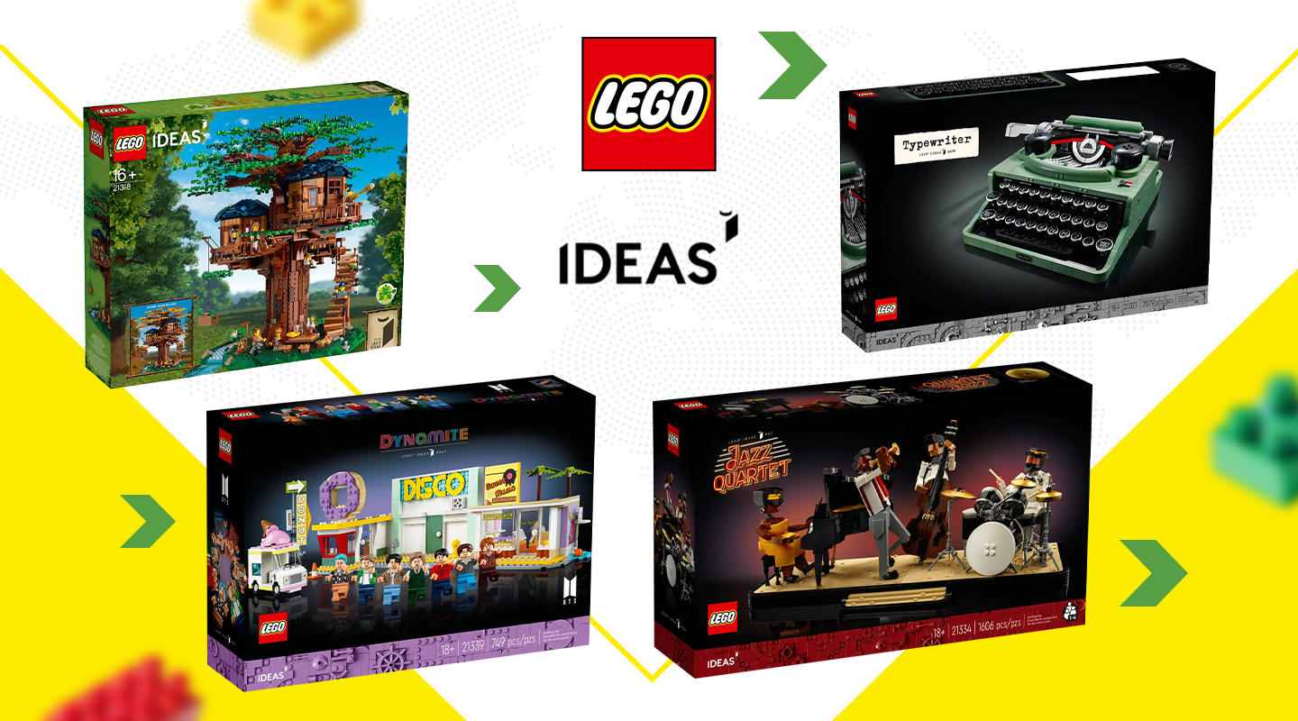 LEGO Sets Retiring in 2024 | Order with International Shipping
