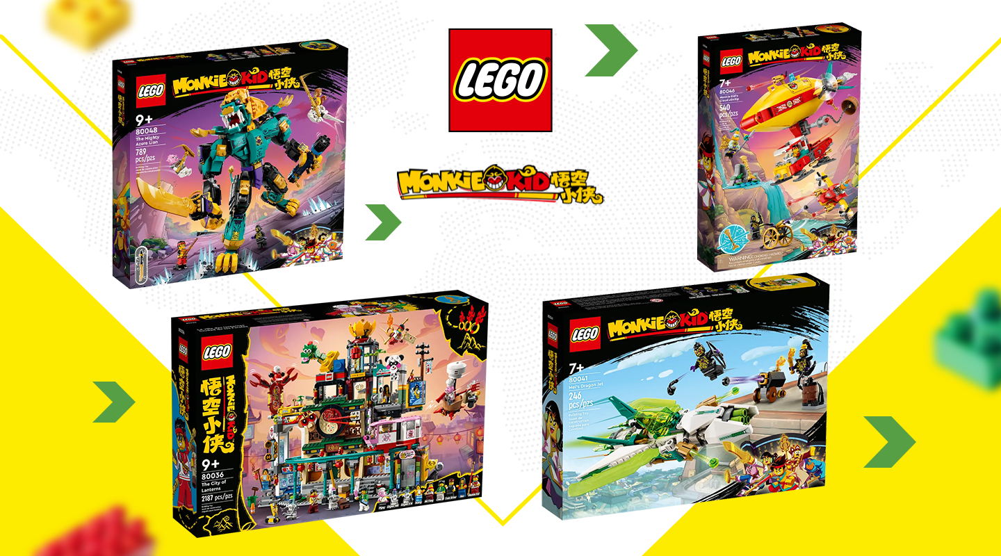 LEGO Sets Retiring in 2024 | Order with International Shipping