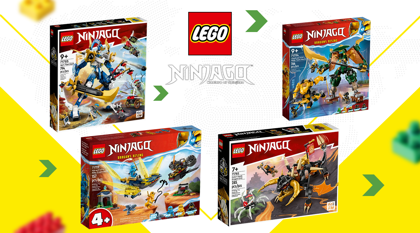 LEGO Sets Retiring in 2024 | Order with International Shipping