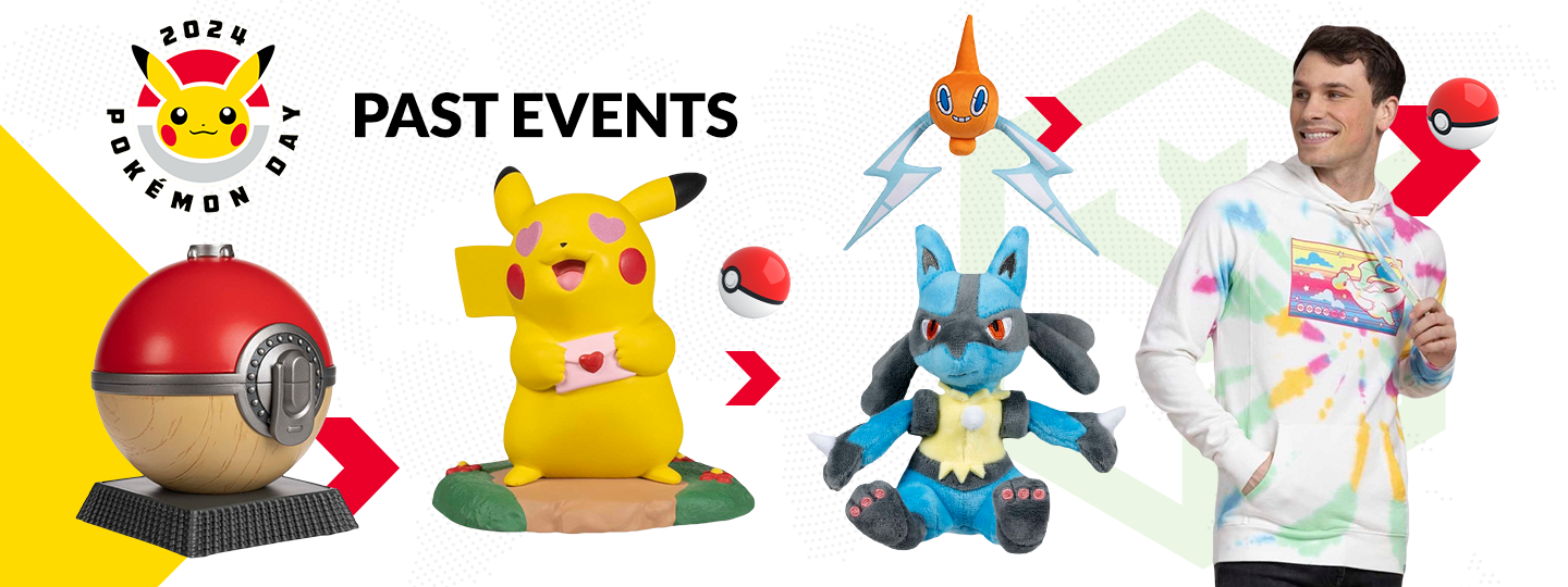 Pokémon Day 2024 | Celebrate with Authentic Merchandise