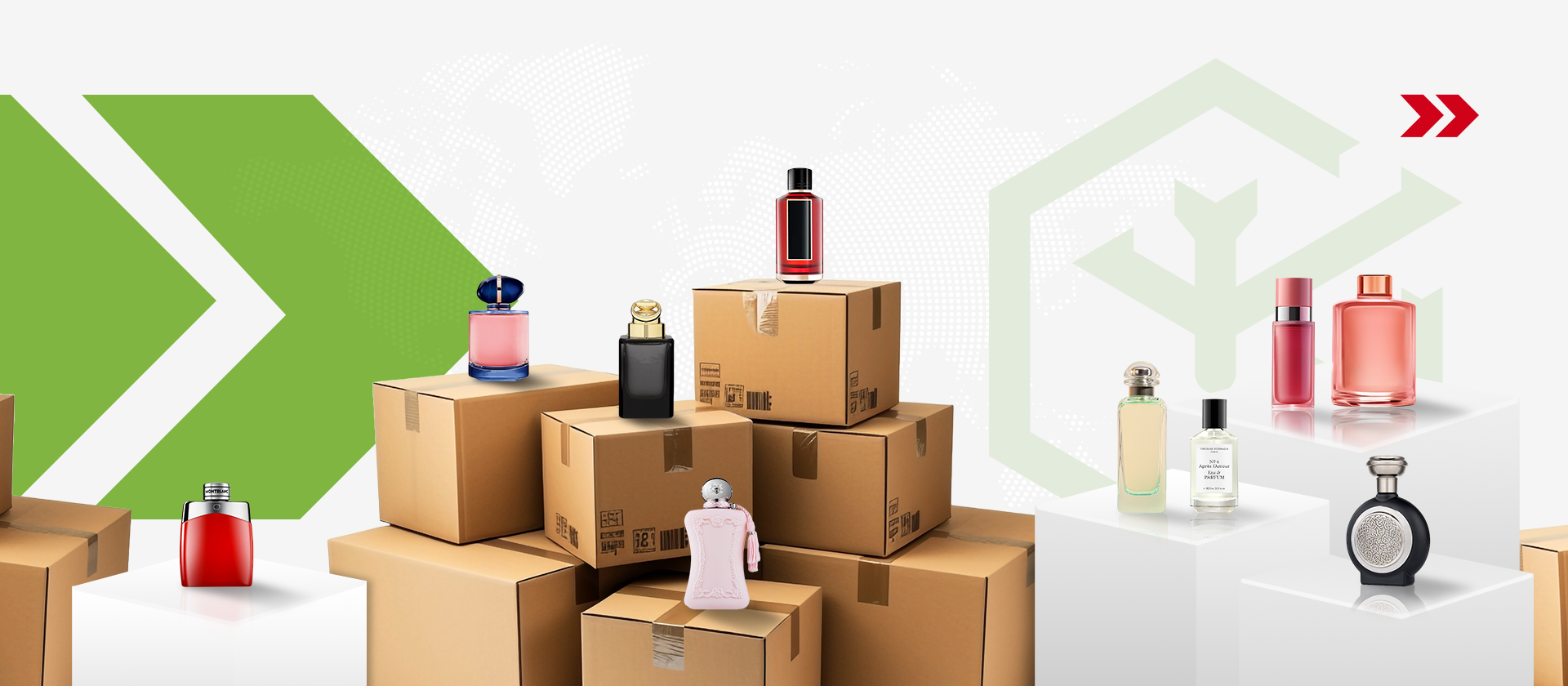 How to Ship Perfumes Internationally with a Forwarding Address