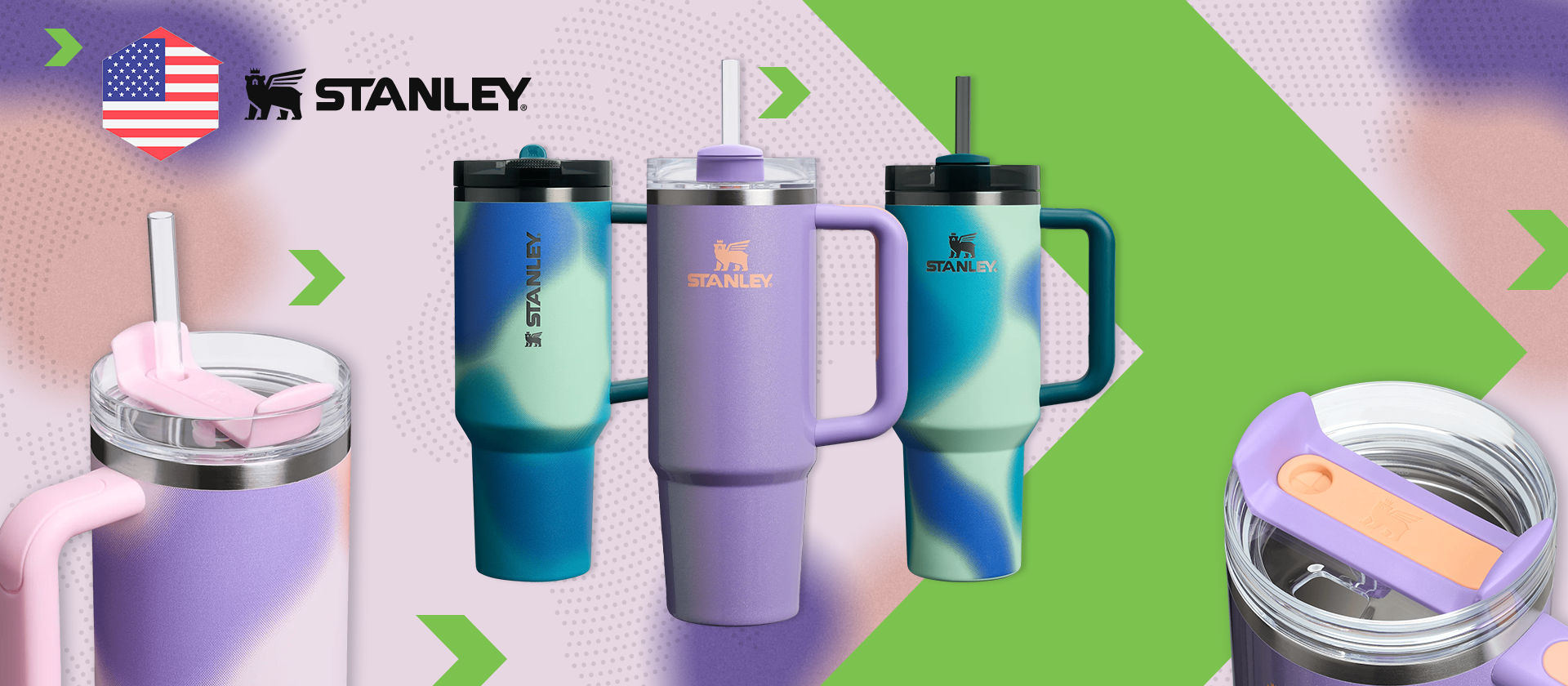 Stanley New Frequency Collection | How to Ship from US
