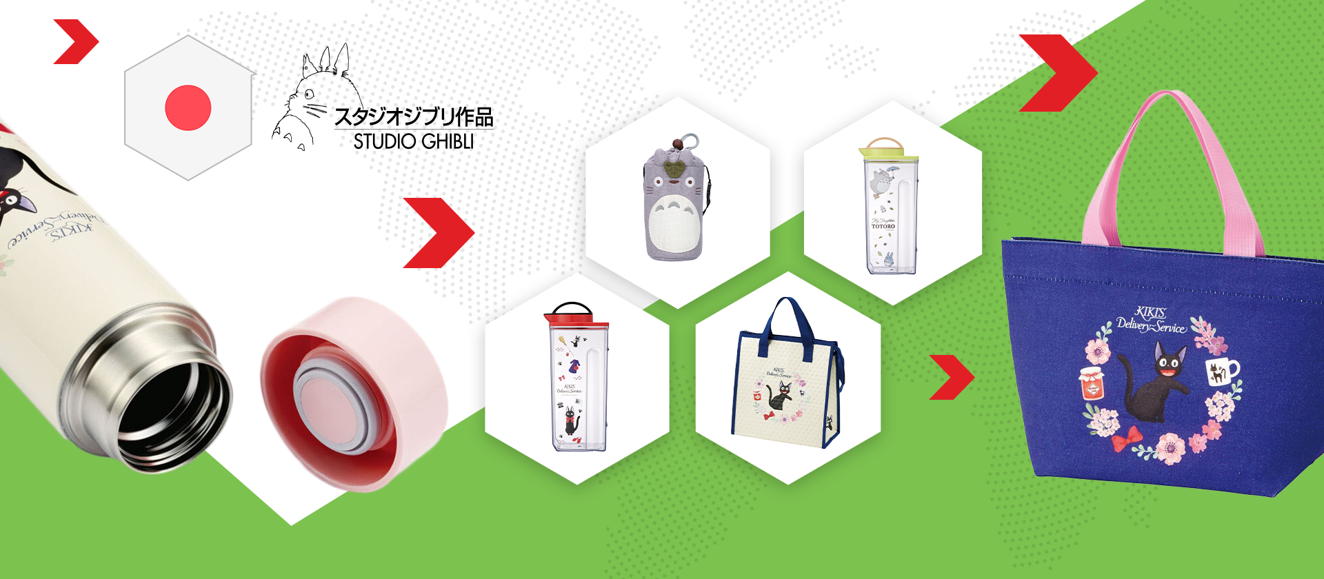 New Summer Collection from Studio Ghibli | Worldwide Shipping