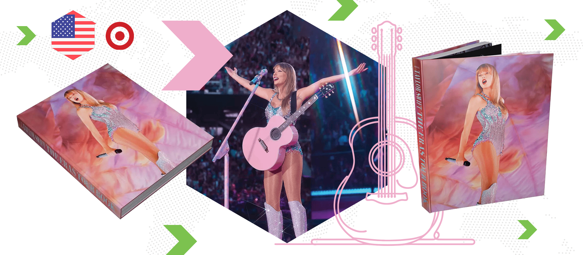 Order Taylor Swift’s Eras Tour Book with International Delivery