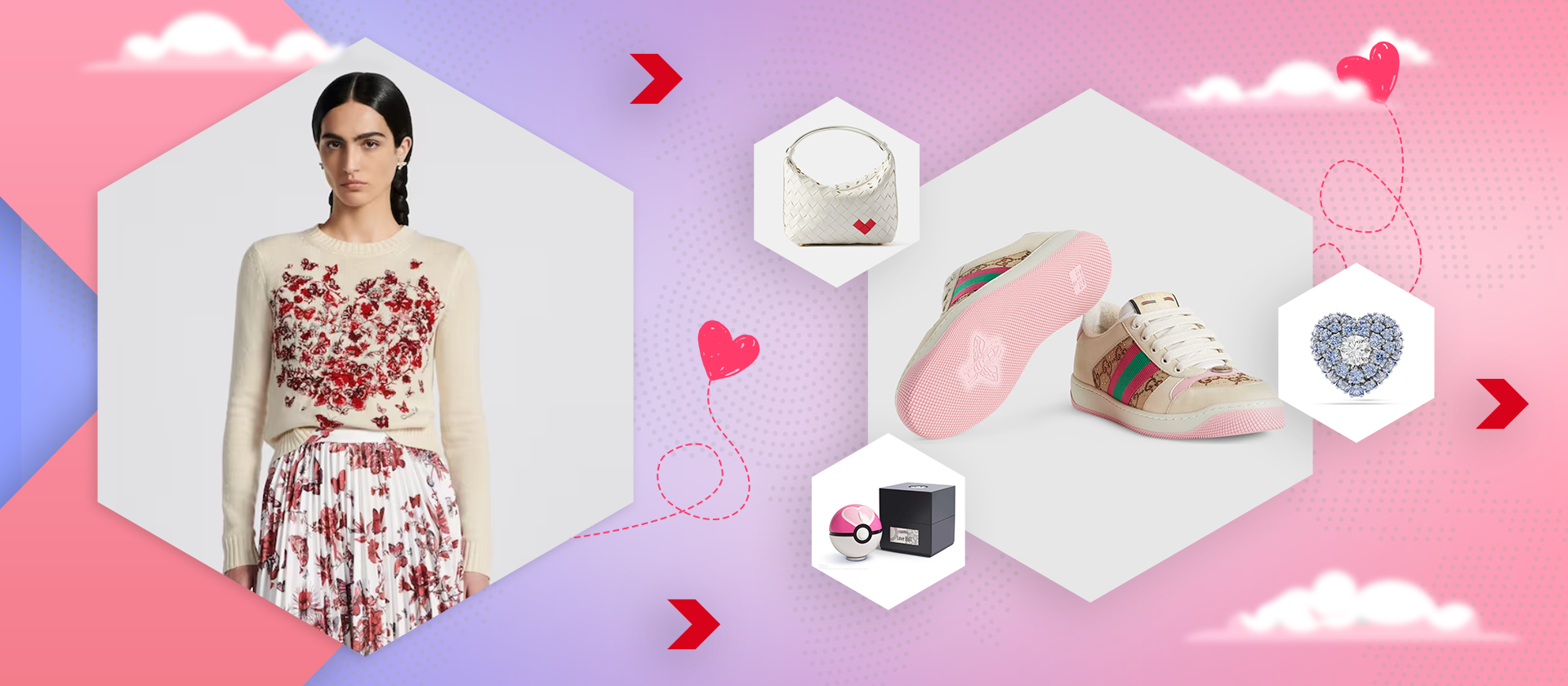 Valentine's Day Collections to Shop with Your forward2me Address