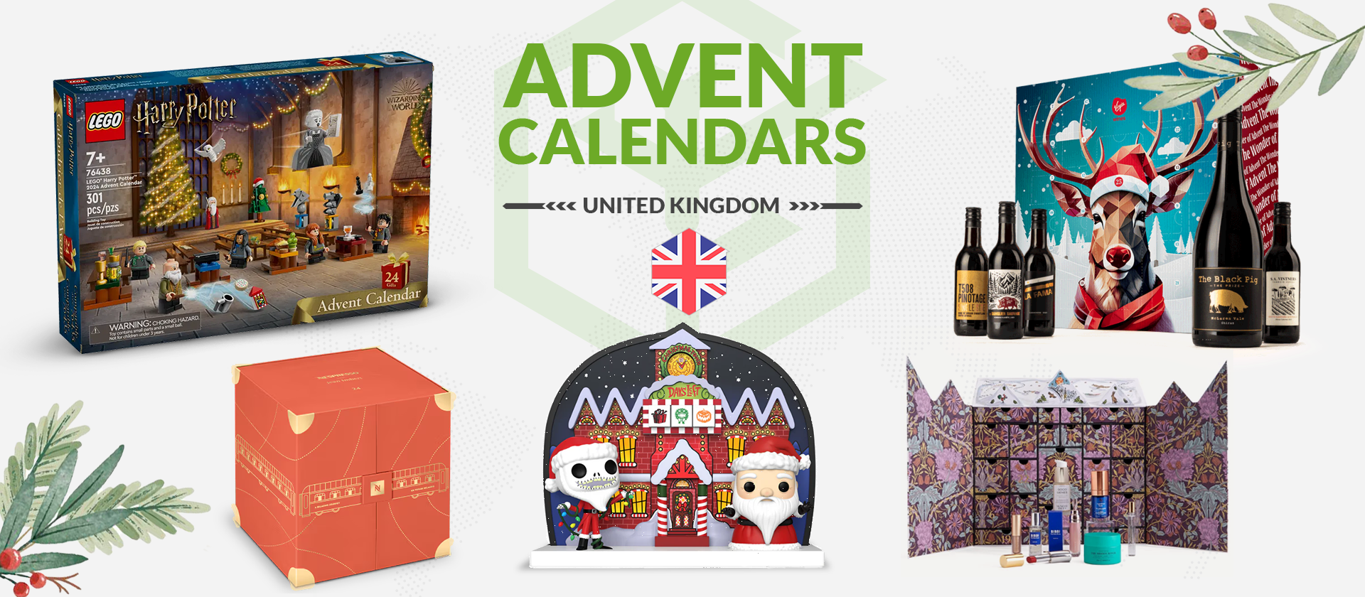 The Best Alternative Advent Calendars to Order from the UK