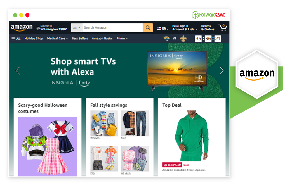 Top US Online Stores | Shop with a Forwarding Address