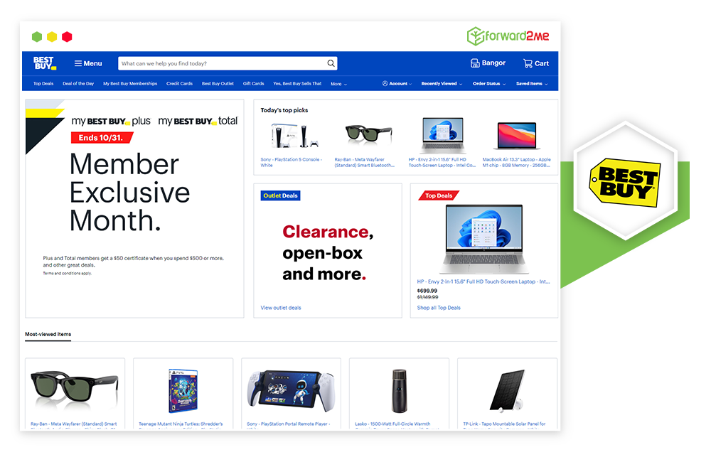 Top US Online Stores | Shop with a Forwarding Address