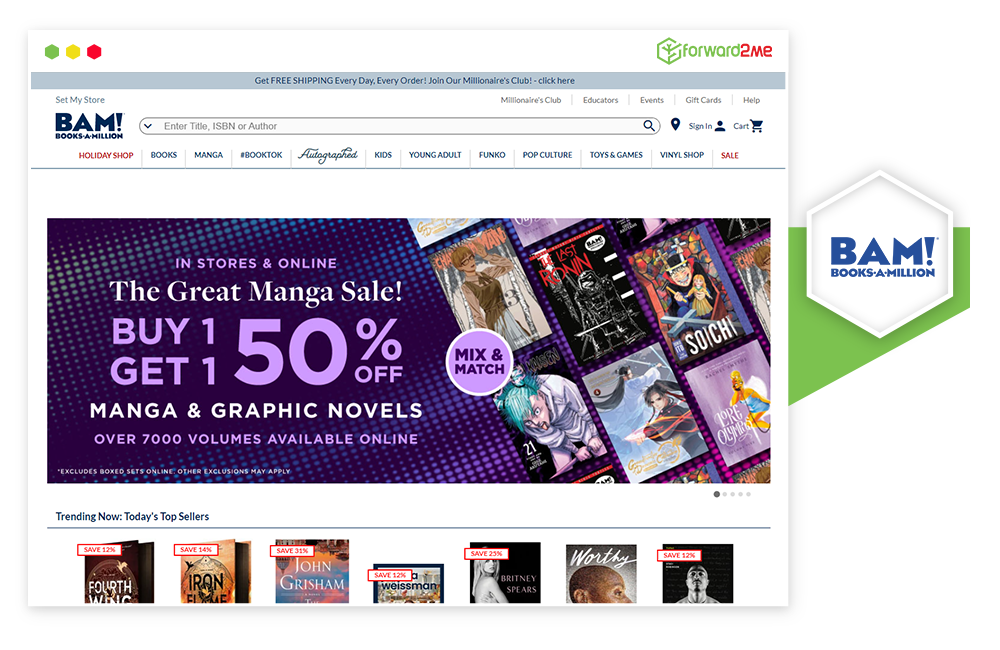 Top US Online Stores | Shop with a Forwarding Address