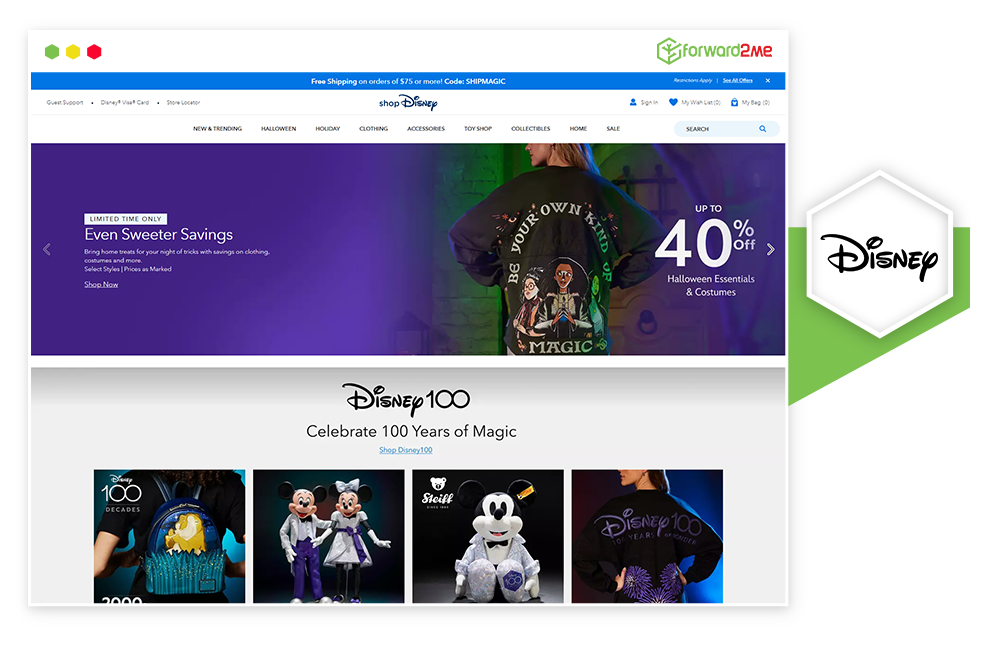 Top US Online Stores | Shop with a Forwarding Address
