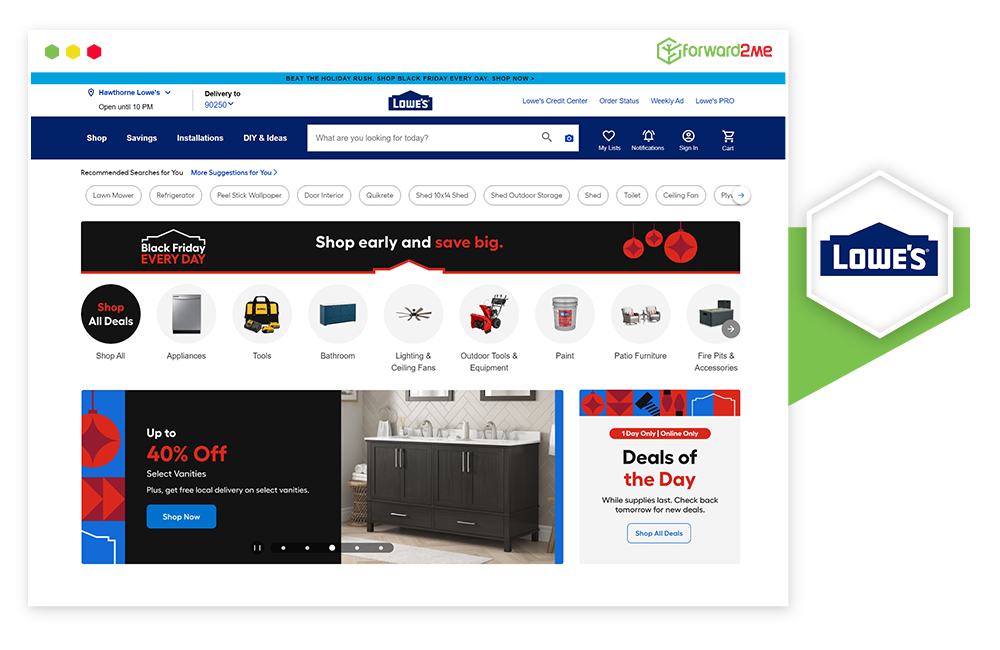 Top US Online Stores | Shop with a Forwarding Address