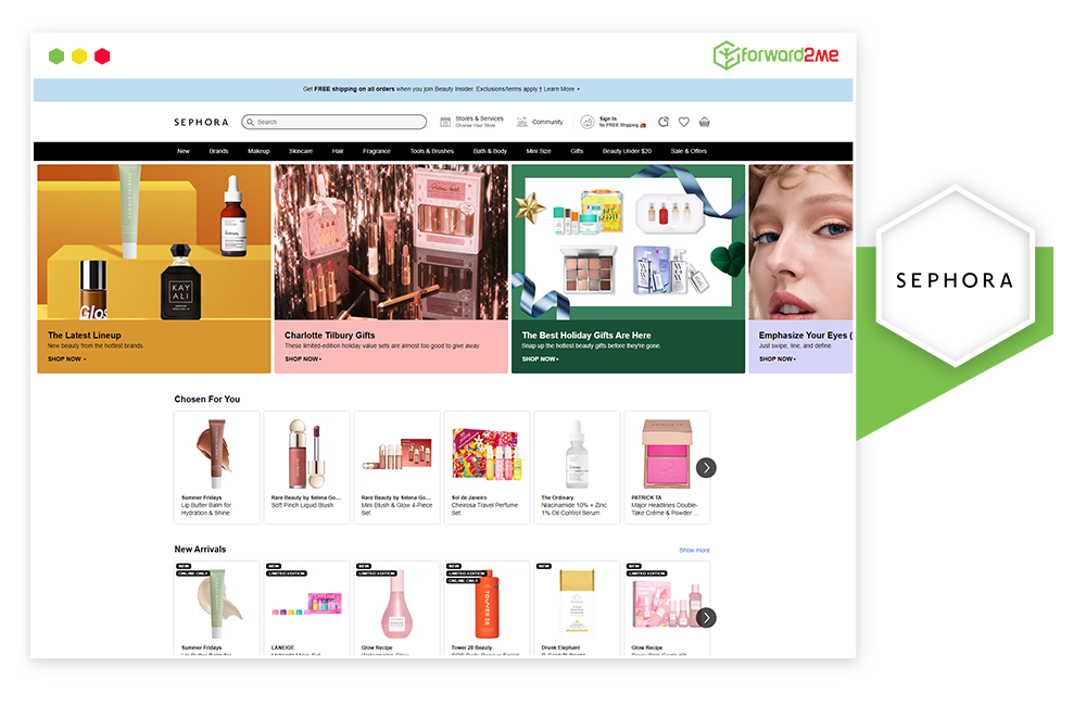 Top US Online Stores | Shop with a Forwarding Address