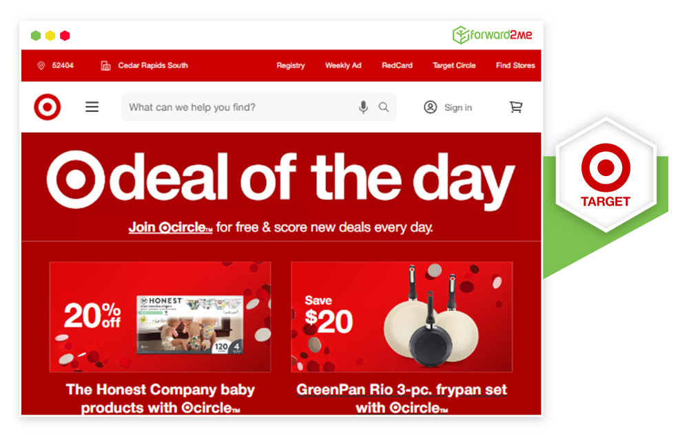 Top US Online Stores | Shop with a Forwarding Address