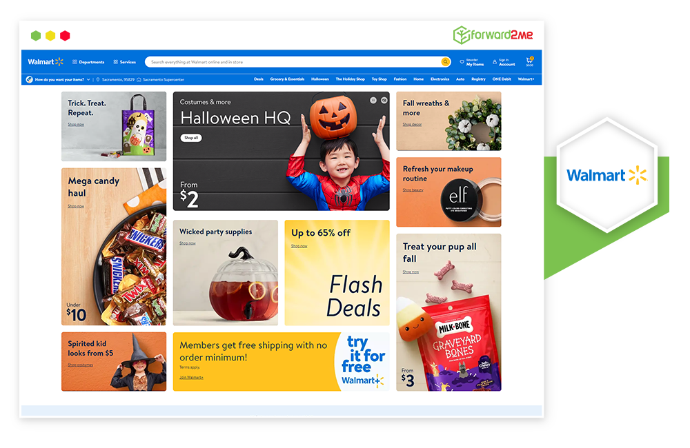 Top US Online Stores | Shop with a Forwarding Address