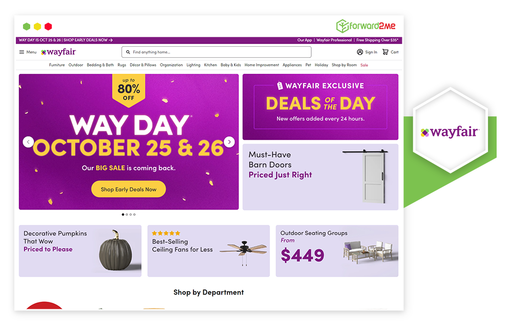 Top US Online Stores | Shop with a Forwarding Address