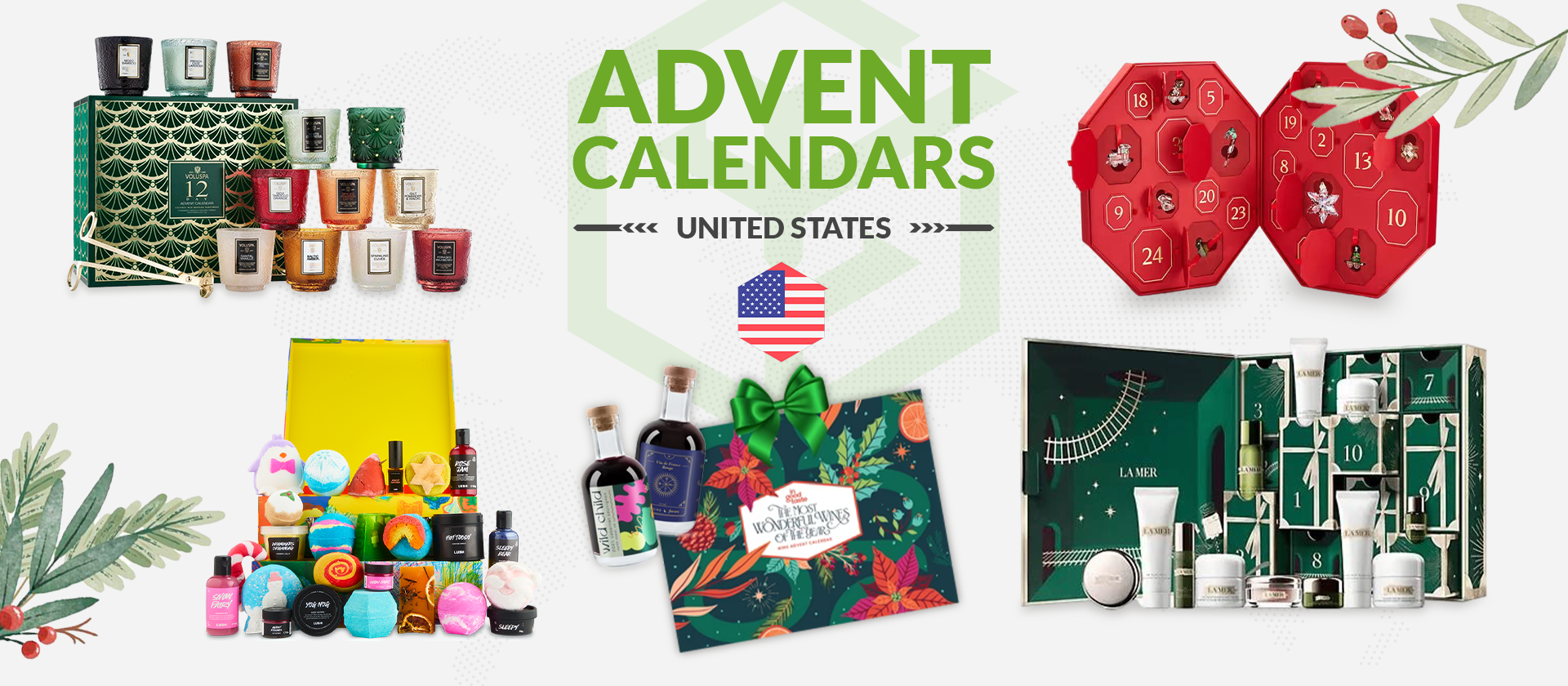 20 Must-Have Advent Calendars You Can Order in the US