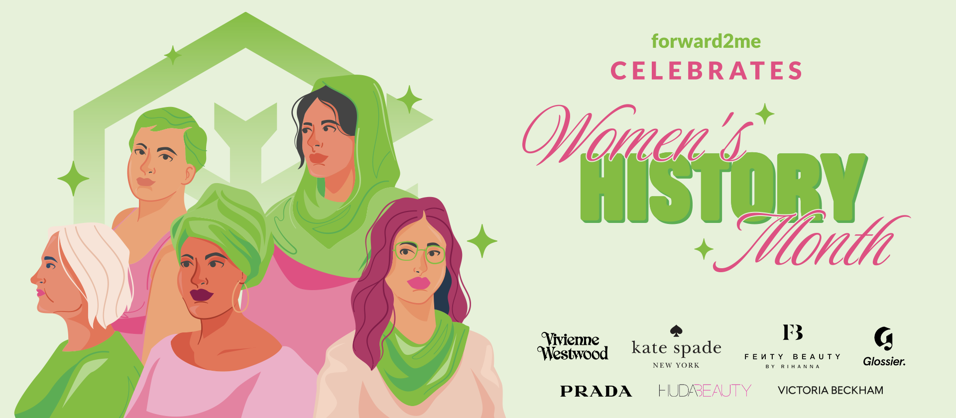 Women’s Impact in Fashion & Beauty | IWD at forward2me