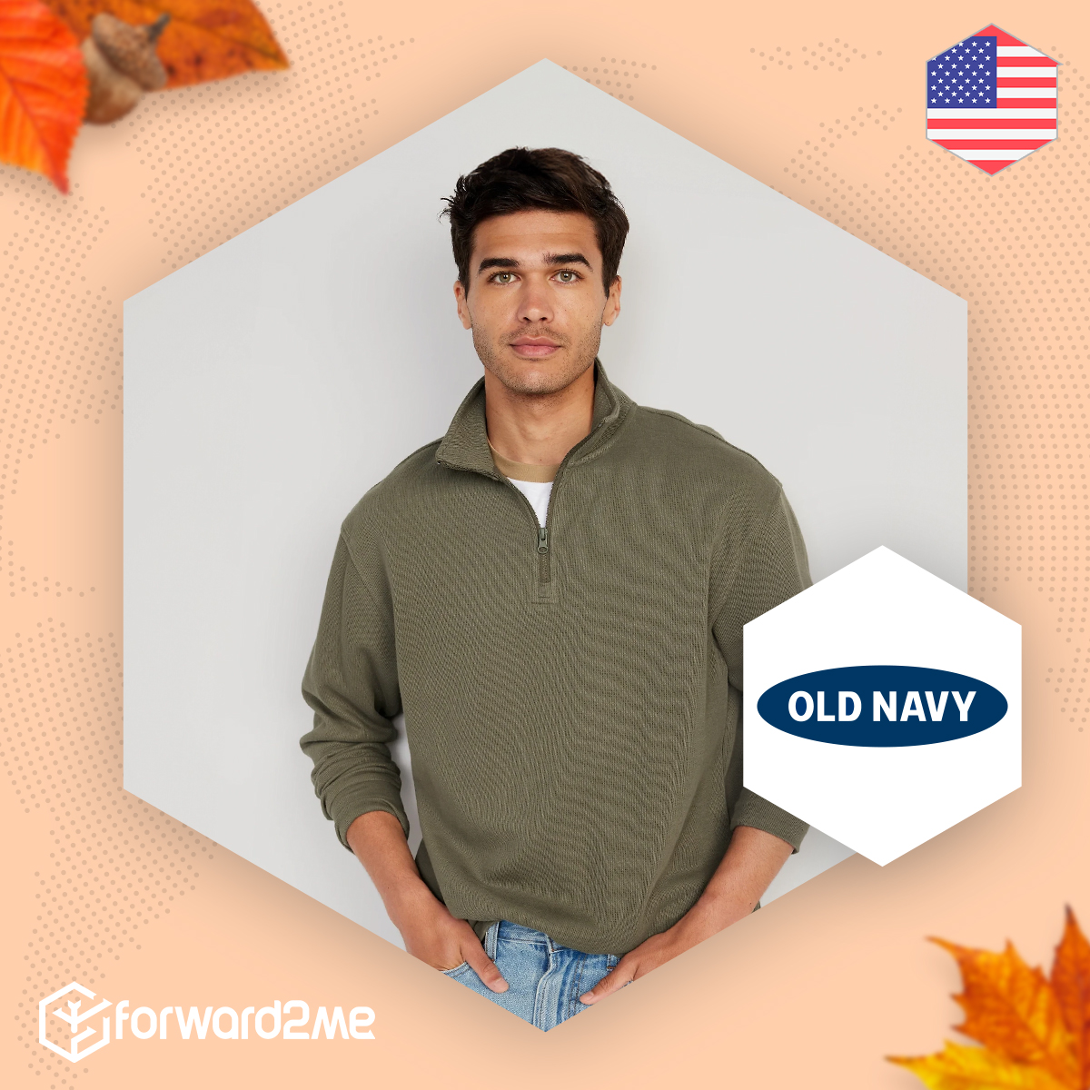 Shop Fall Fashion from USA with a Forwarding Address