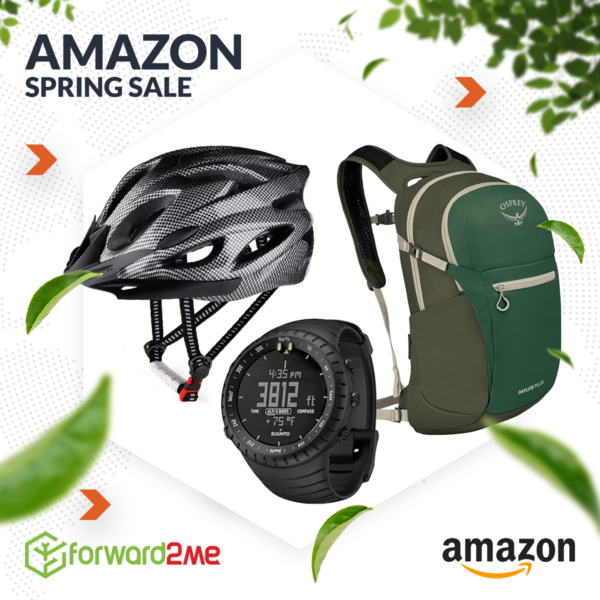 Amazon Spring Sale 2024 | Shop the Deals with forward2me Delivery