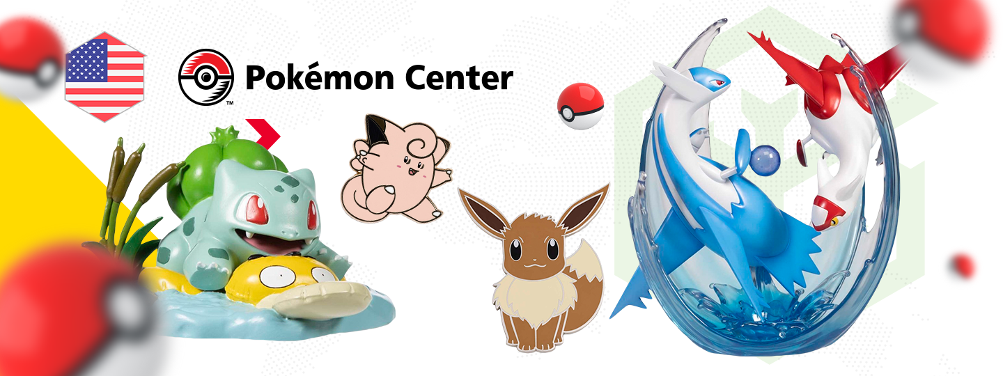 How to Order Pokémon Merchandise from the Official US Pokémon Center