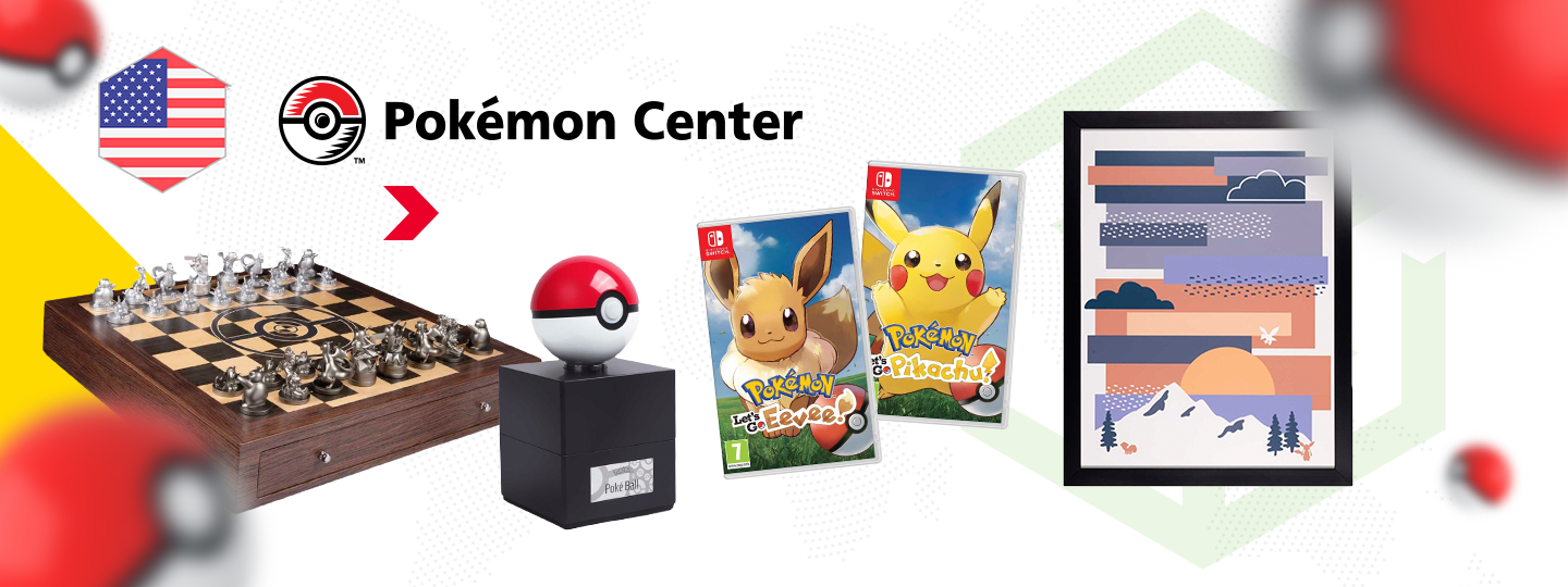 How to Order Pokémon Merchandise from the Official US Pokémon Center