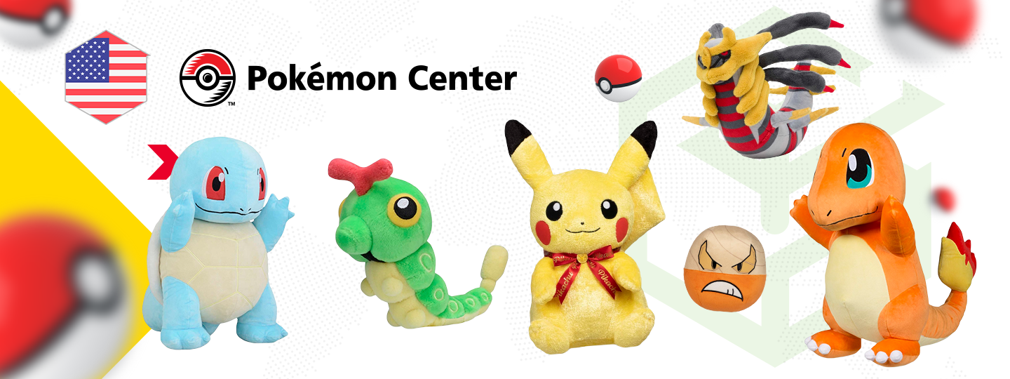 How to Order Pokémon Merchandise from the Official US Pokémon Center