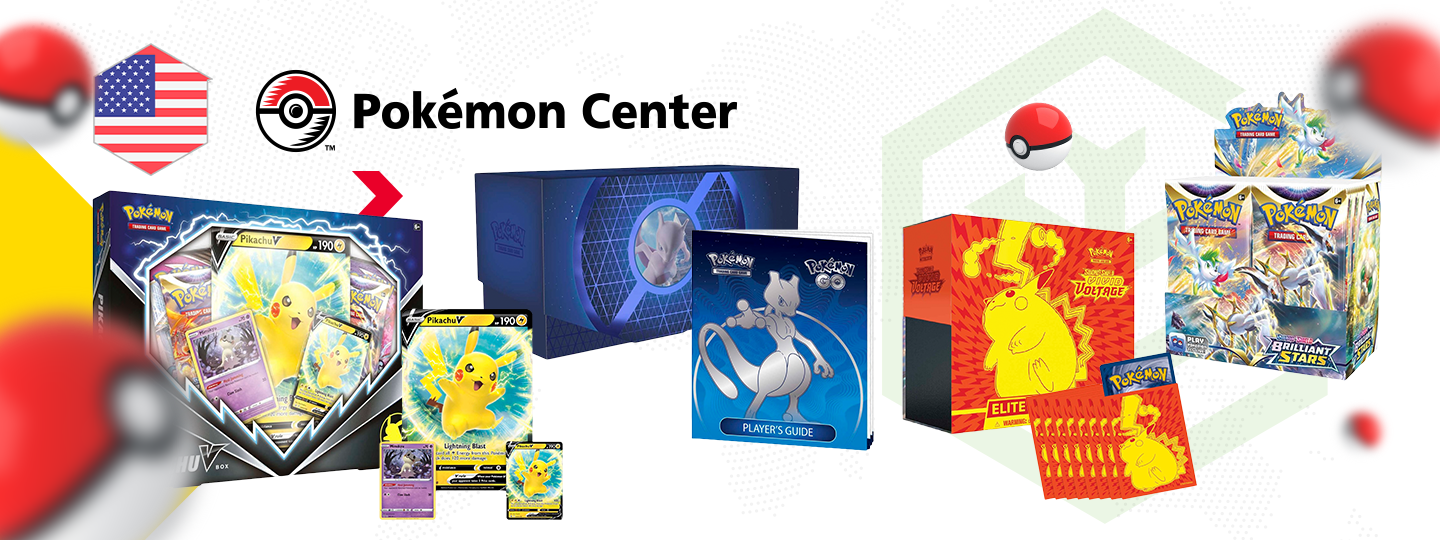 How to Order Pokémon Merchandise from the Official US Pokémon Center