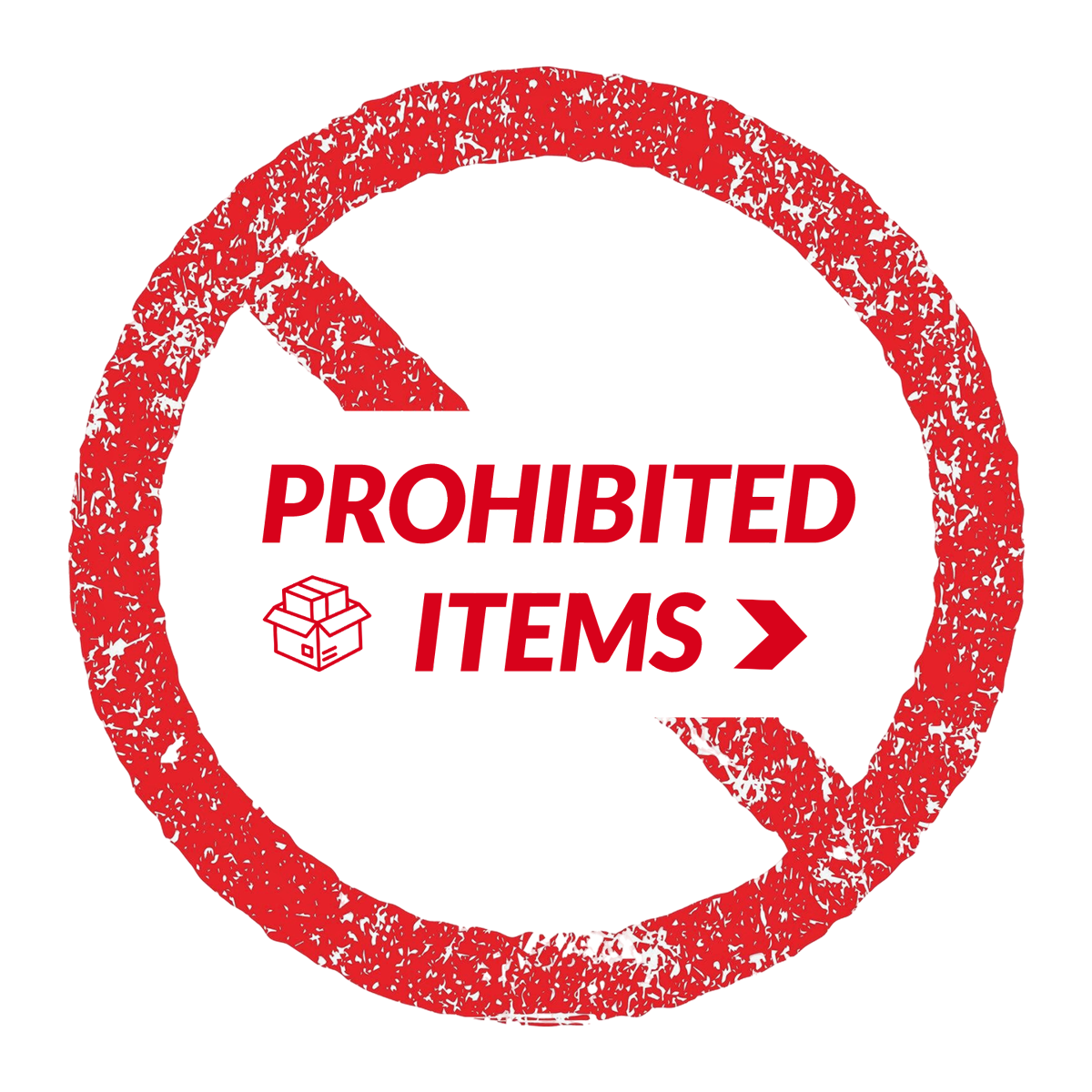 Prohibited and Restricted Items | forward2me