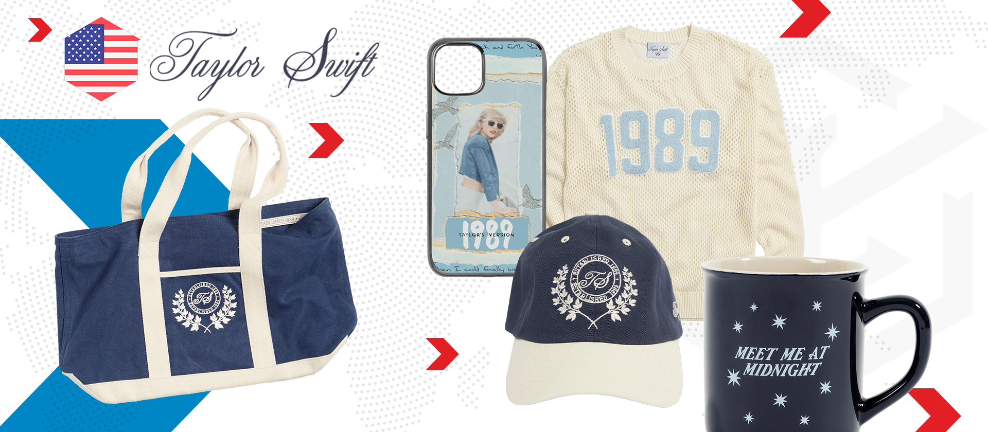 Shop Taylor Swift Official Store with International Shipping