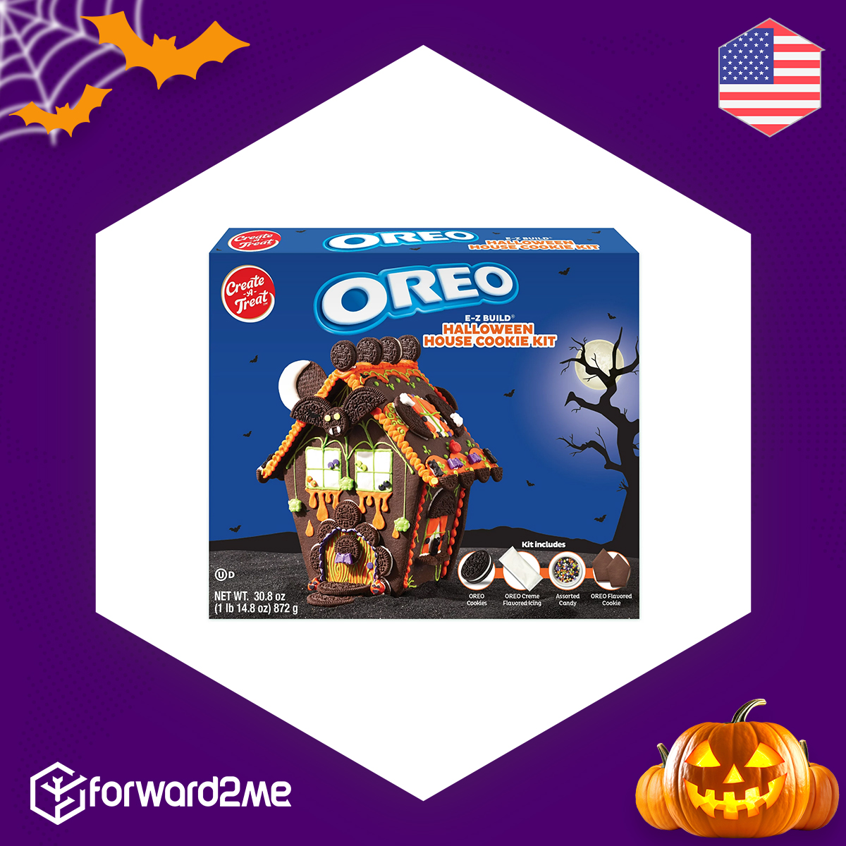 Order Halloween Candy from the USA with a Forwarding Address