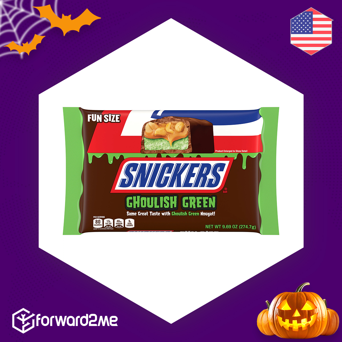 Order Halloween Candy from the USA with a Forwarding Address
