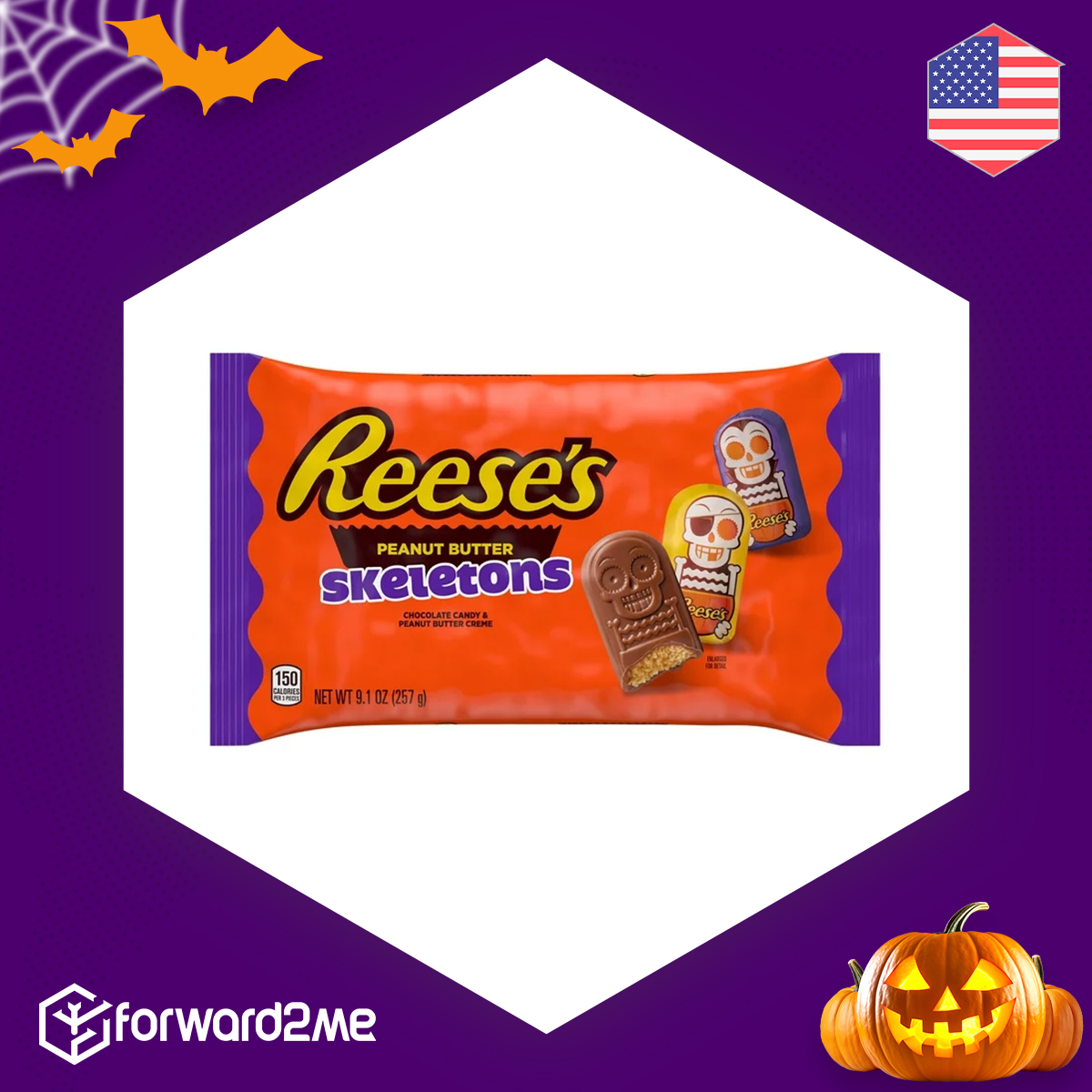Order Halloween Candy from the USA with a Forwarding Address