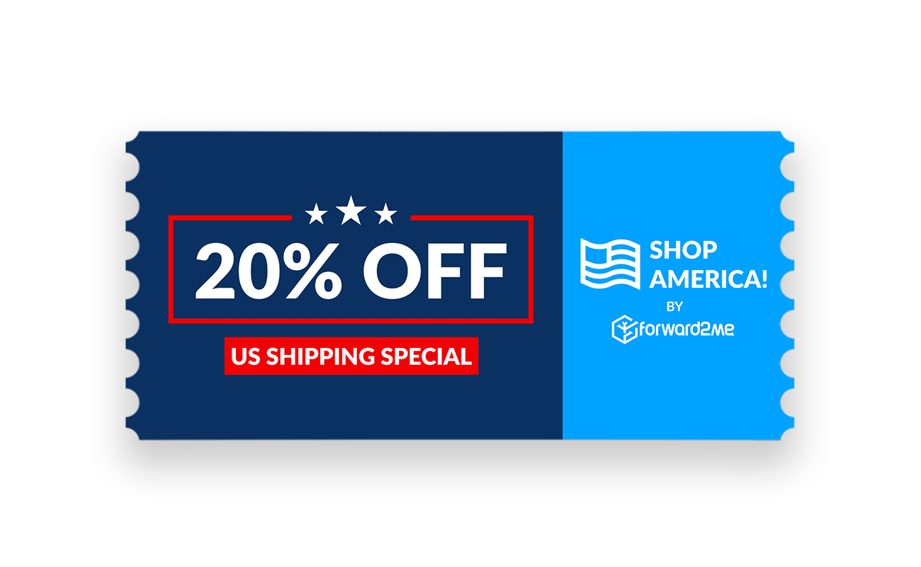 US Shipping Special Discount | New forward2me US Warehouse